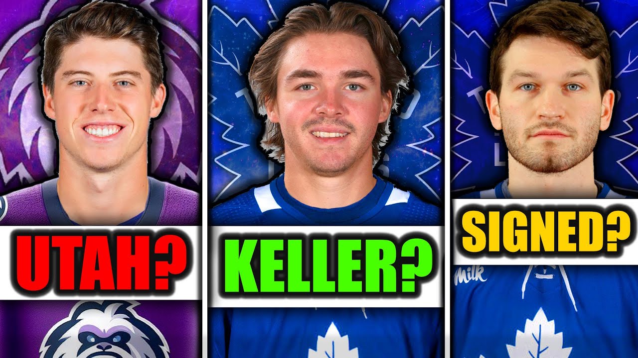 HUGE LEAFS TRADES Coming This Offseason… (Marner, Keller & More?) - YouTube