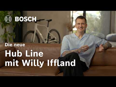 Die neue Hub Line mit Willy Iffland | Bosch eBike Systems