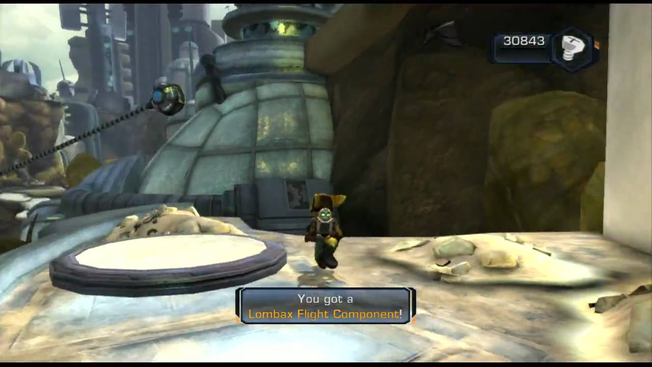 Ratchet and Clank - Tools of Destruction - 021 - Planet Fastoon, pt. 2 ...