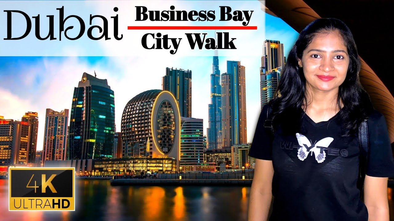 City Walk | Dubai City Walk Tour | Business Bay Walk Tour | Dubai ...