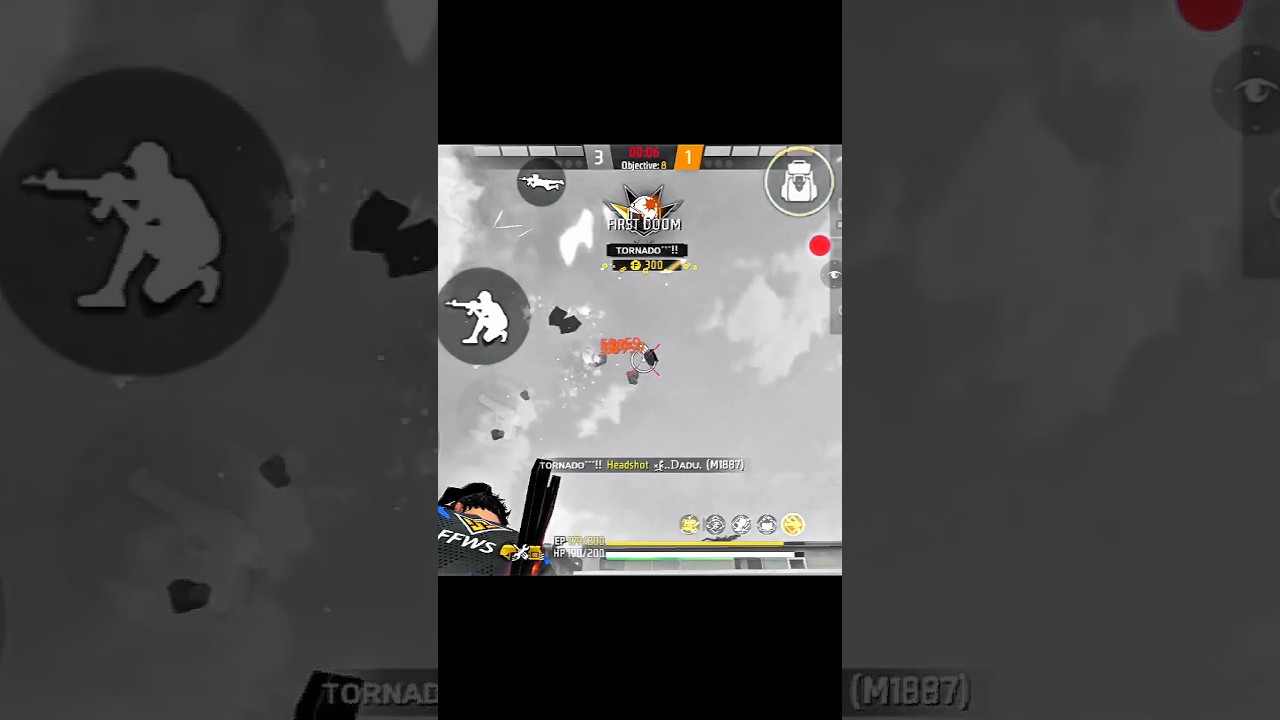 Impossible 🍷⚡ // JD ANGRY GAMING// #handcamgameplay #freefire # ...