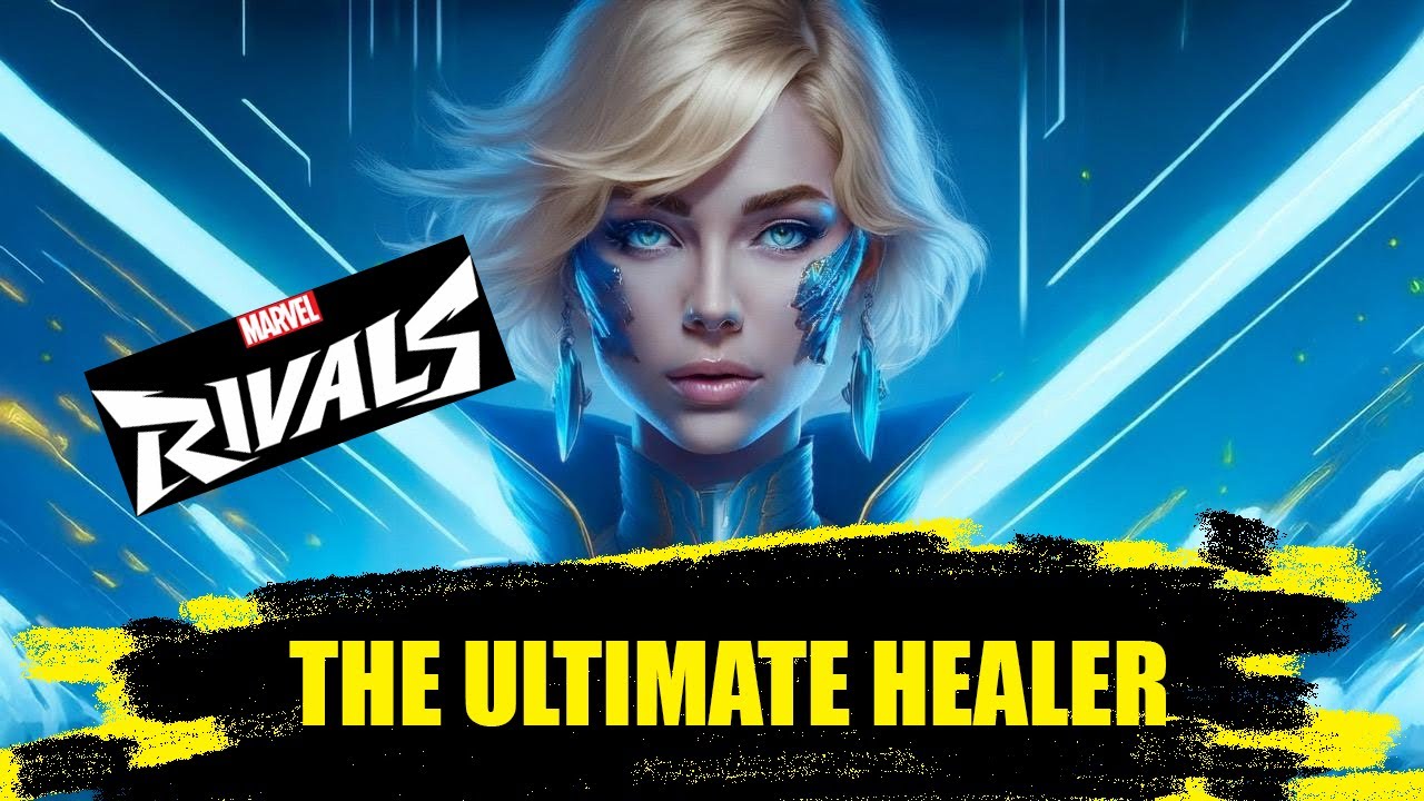 Marvel Rivals 2nd Best Healer - YouTube