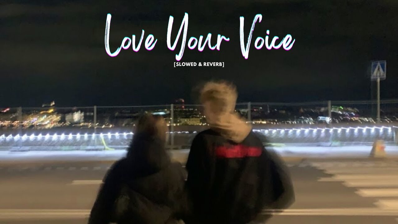 Jony - Love Your Voice (slowed and reverb) | - YouTube