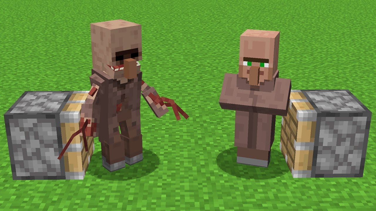 villager mutant + villager = ???? - YouTube