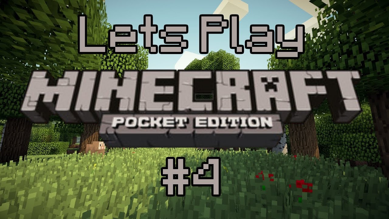 Lets Play Minecraft Pocket Edition Part 4 - New Update Items! - YouTube