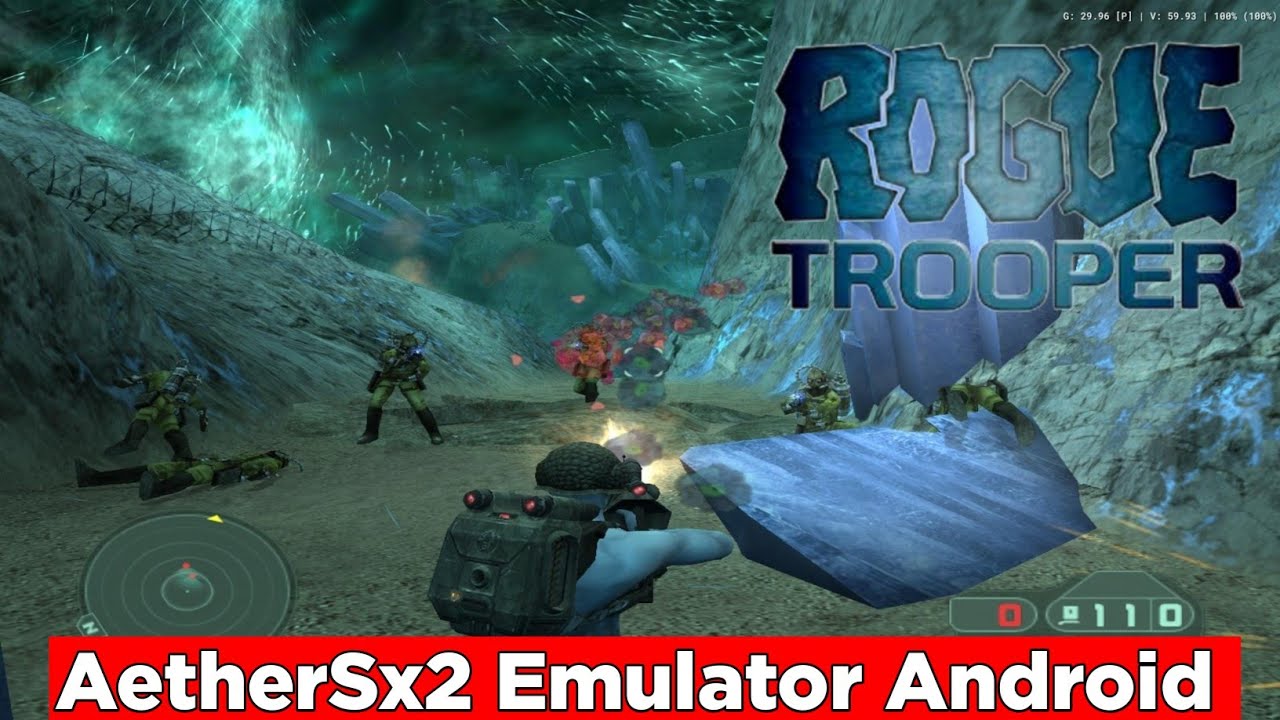 Rogue Trooper Ps2 Gameplay on Android AetherSx2 Emulator | Test Iqoo ...