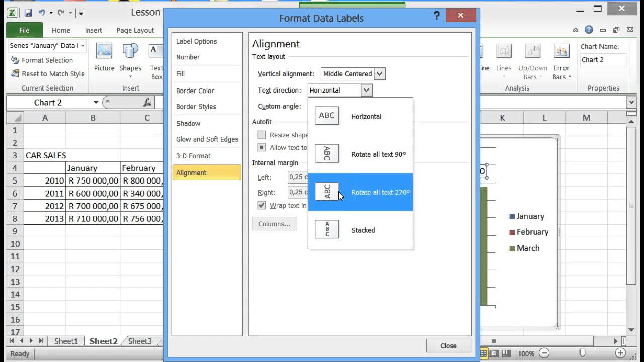 CAT_Spreadsheets_Lesson 13 Chart/Graph Titles and Labels - YouTube