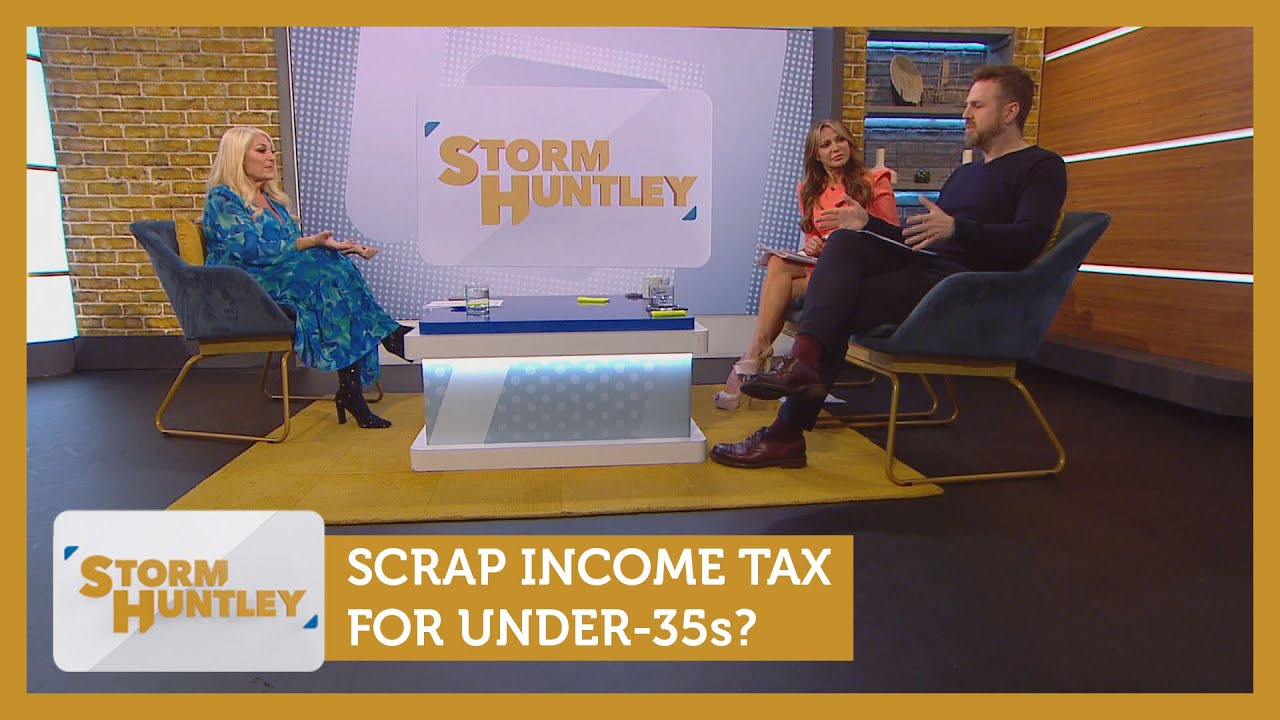 Scrap income tax for under-35s? Feat. Lizzie Cundy & Andy West | Storm ...