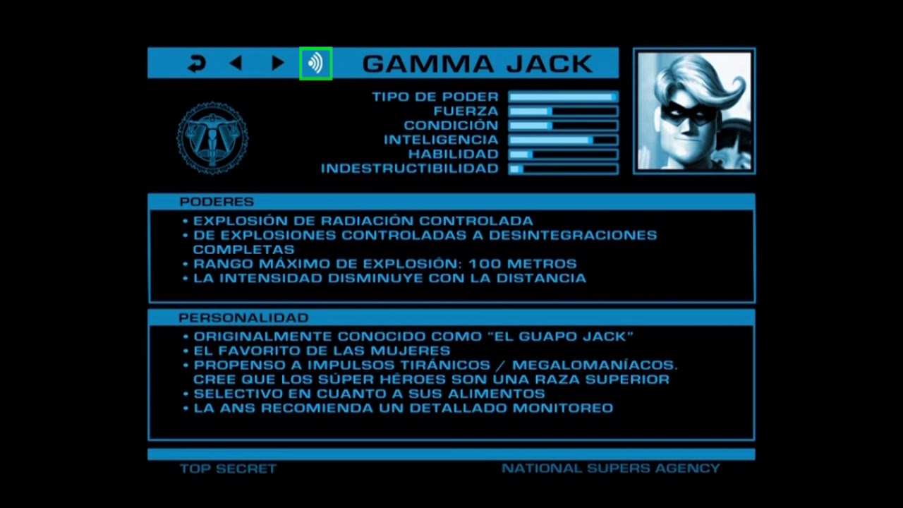 ARCHIVOS SECRETOS DE LA ANS: Gamma Jack - YouTube