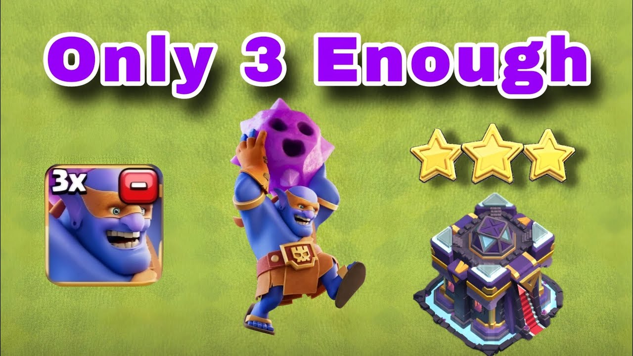 Best army Combo on TH15: Super Bowler smash| Clash of clans (coc) - YouTube