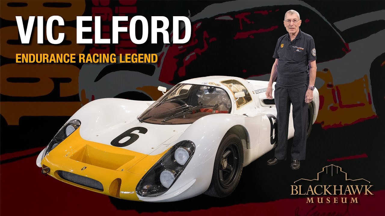Vic Elford - Endurance Racing Legend - YouTube