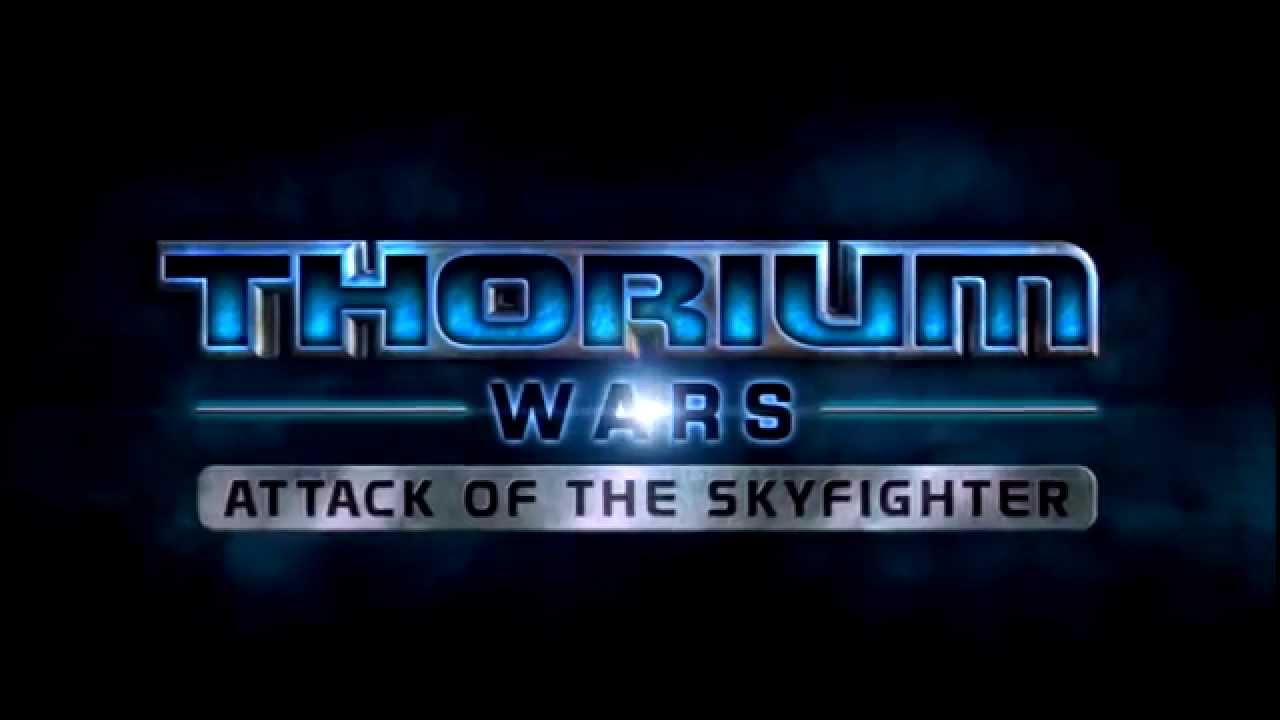 Thorium Wars Attack of the Skyfighter [3DS Trailer] - YouTube