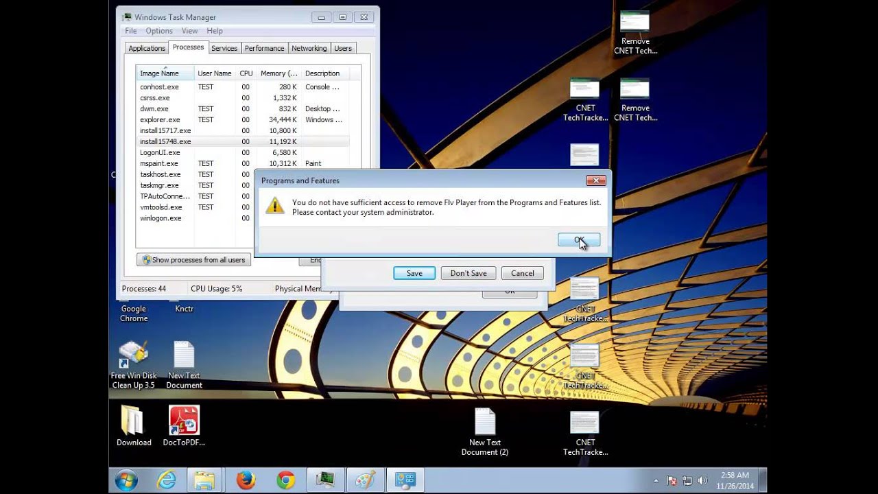 Remove CNET TechTracker Downloader Completely - YouTube
