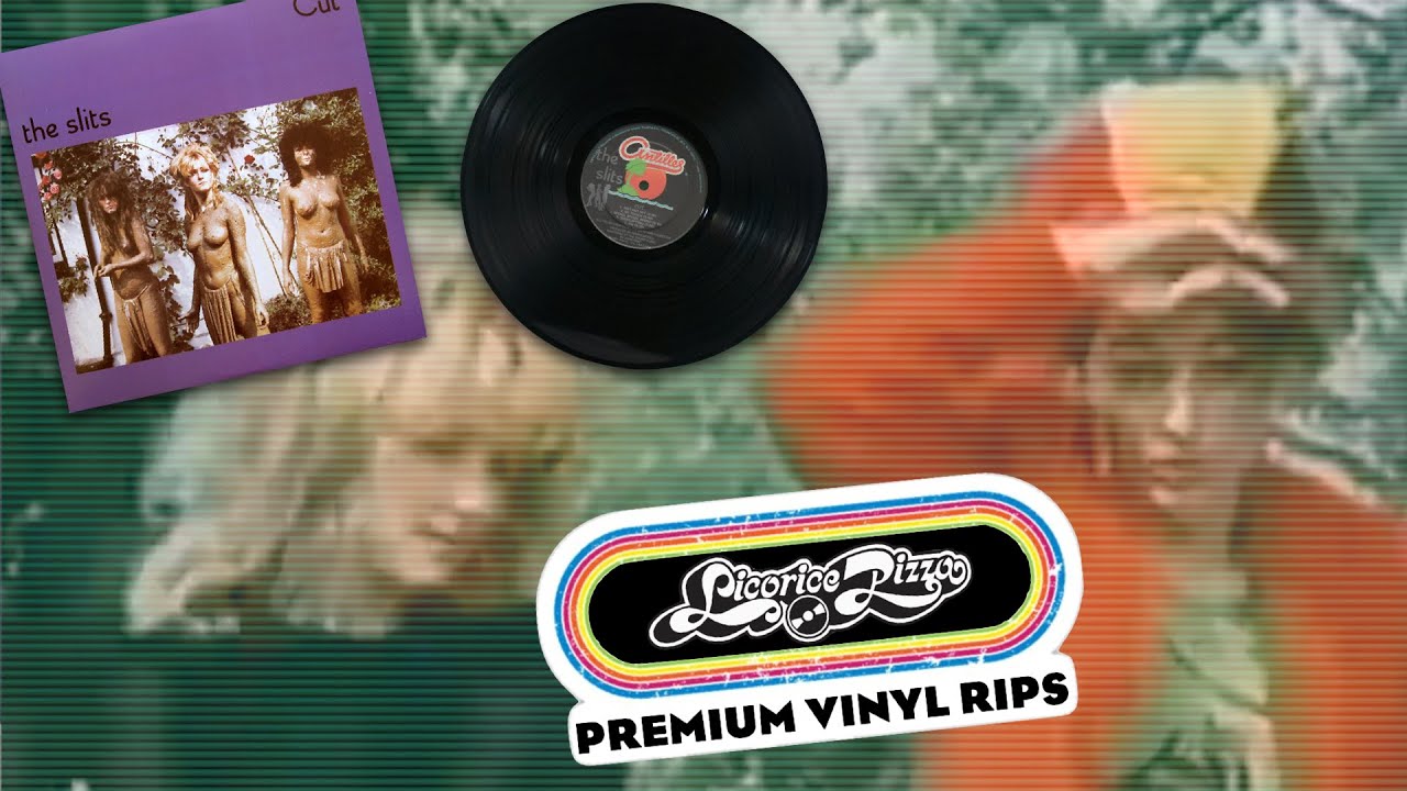 The Slits - FM - vinyl rips - Cut - US LP - needle drop - YouTube