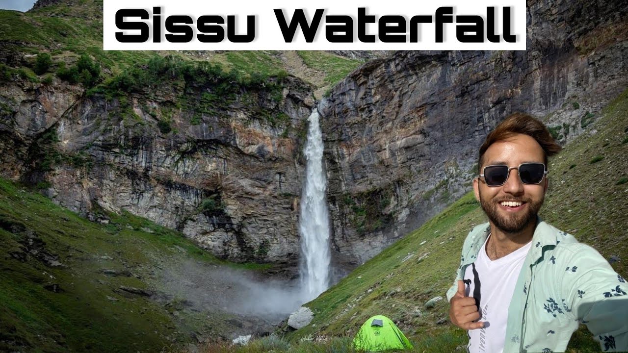 Sissu Waterfalls Trek | Things to do in sissu, Himachal Pardesh ...
