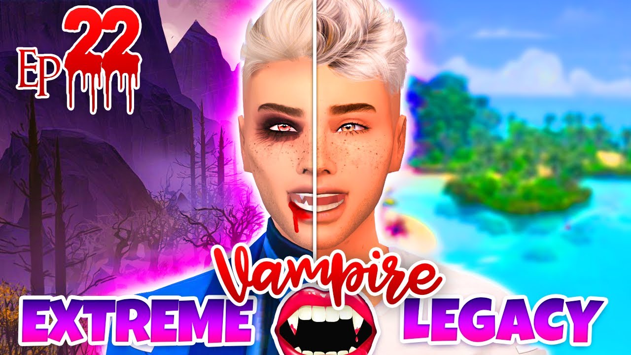 VAMPIRE to HUMAN!? - EXTREME Vampire Legacy Challenge! 🧛‍♀️ #22 - YouTube