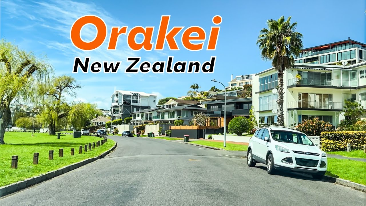 Orakei: The Vibrant Suburb Of Auckland, New Zealand | North Island ...
