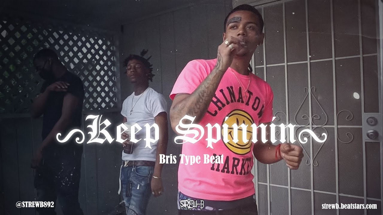 [FREE] Bris Type Beat 2023 - "Keep Spinnin" - YouTube