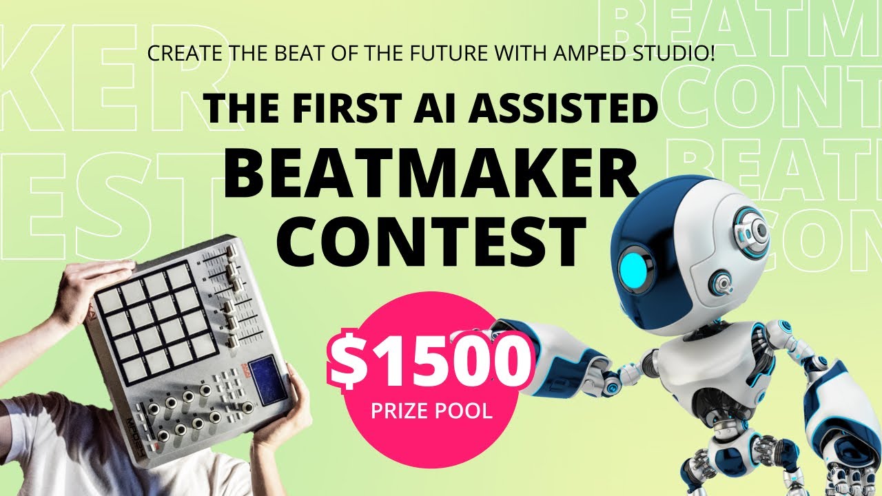 The World's First AI Assisted Music Creation Contest! - YouTube