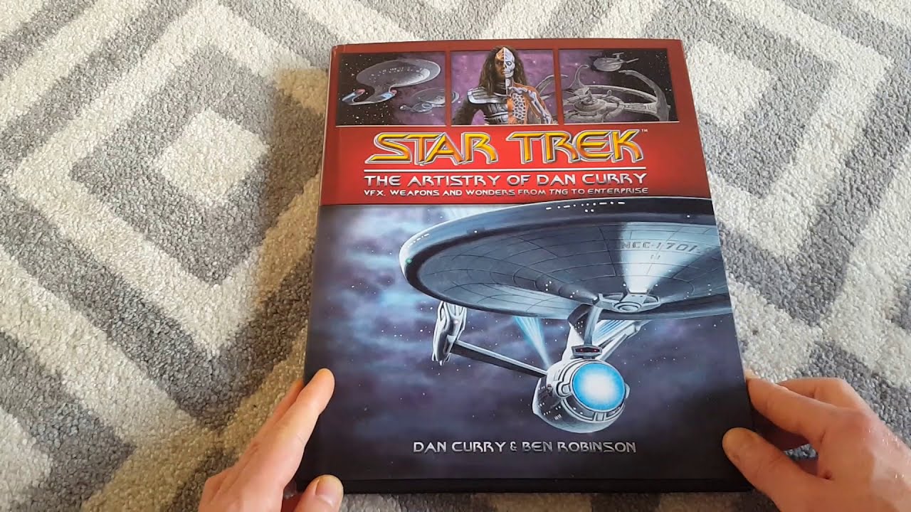 Star Trek Artistry of Dan Curry book preview in HD - YouTube
