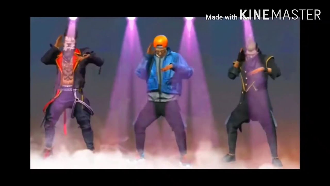 Free-fire dance 2020 ...👌👌👌 - YouTube