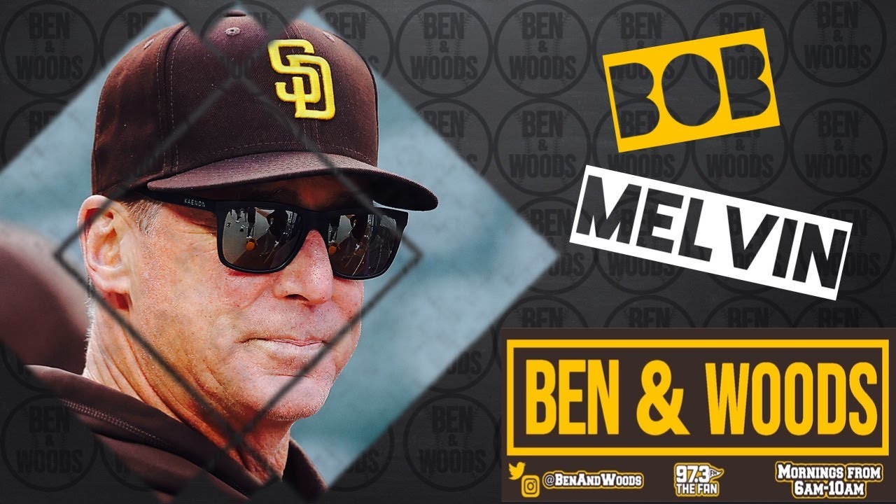 BOB MELVIN JOINS THE SHOW - YouTube