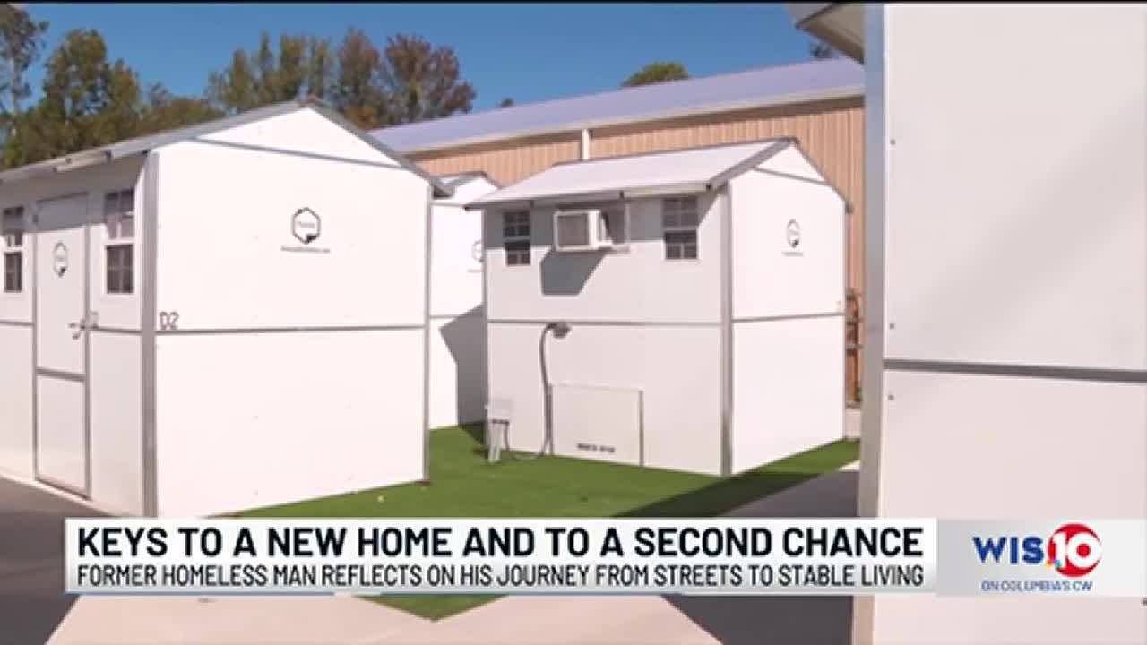 From the streets to stable living: How a rapid shelter gave a Columbia ...