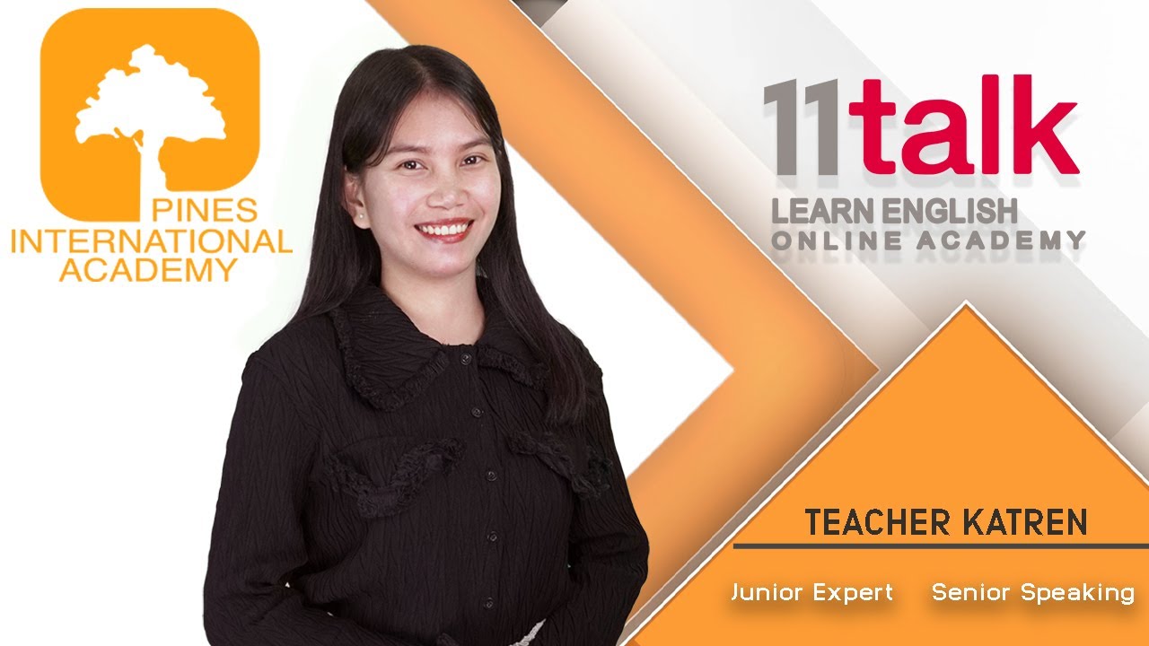 Learn English Online with Teacher Katren at 11talk - YouTube