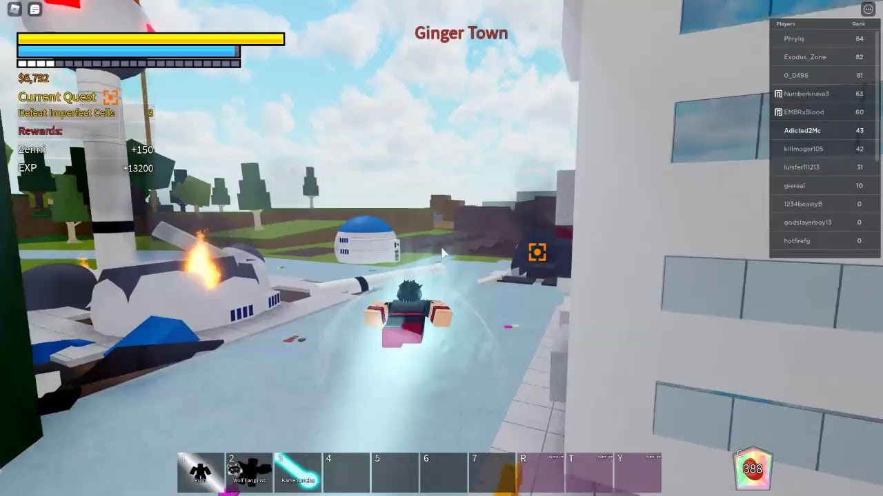 Roblox DBZ Final Stand Rebirth - YouTube