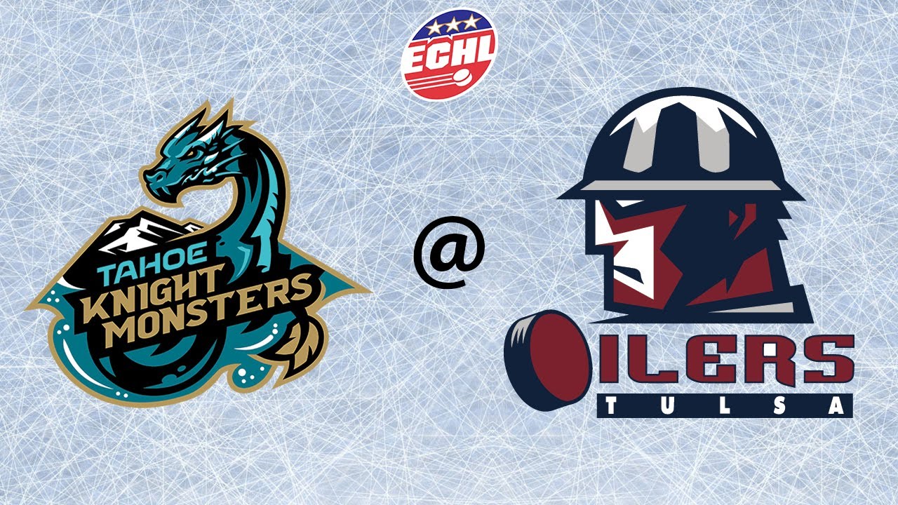 Tahoe Knight Monsters @ Tulsa Oilers 12/7/24 - YouTube
