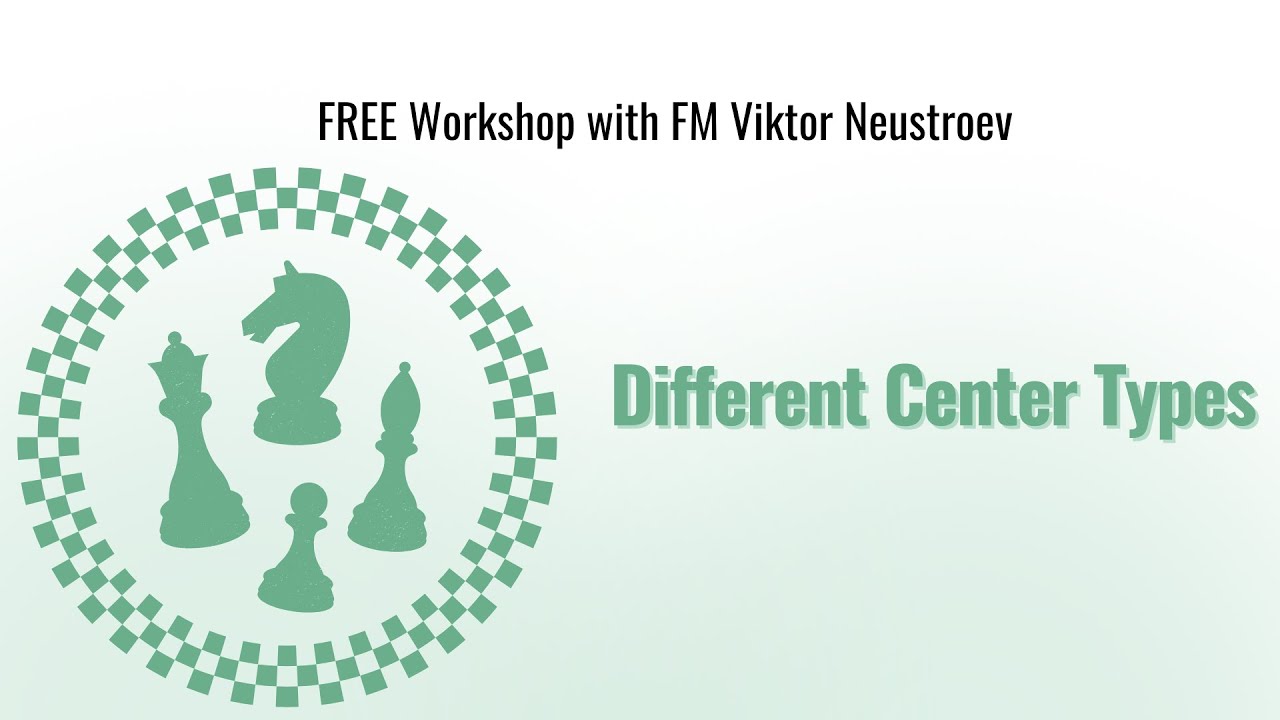 Workshop Different Center Types - YouTube