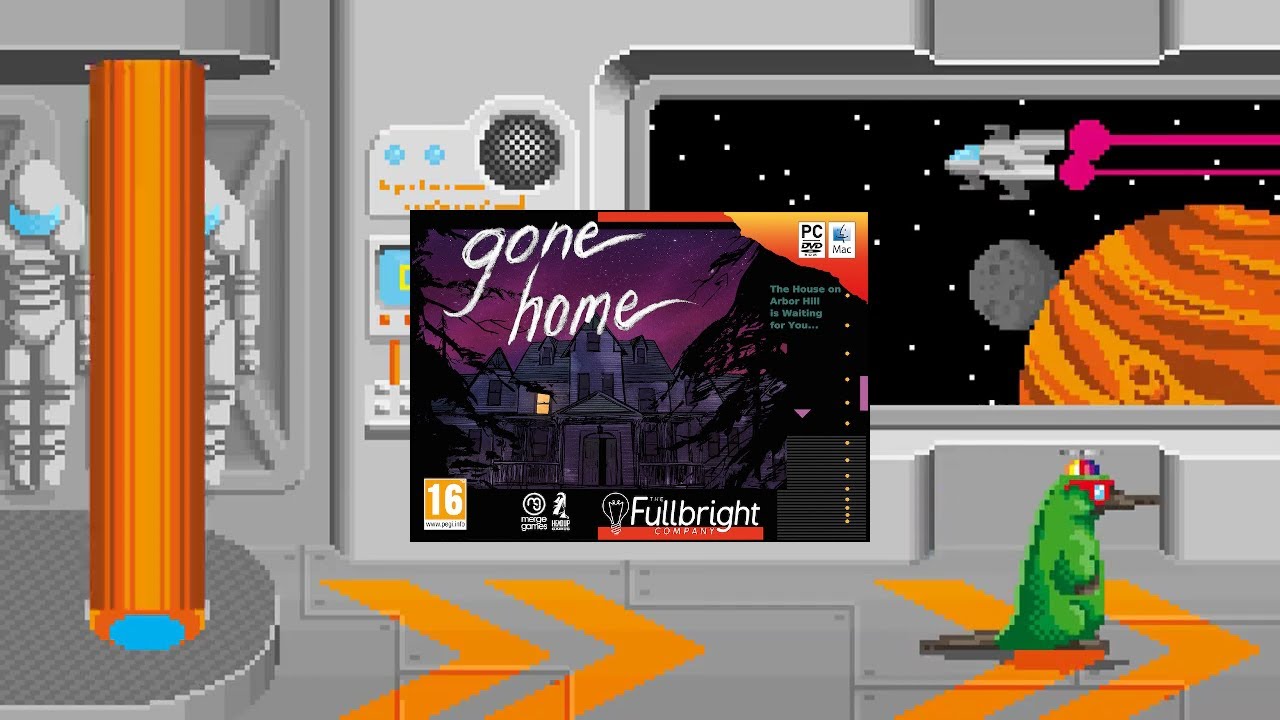 CRITIQUE FLASH - Gone Home (Windows/Mac/Linux) - YouTube