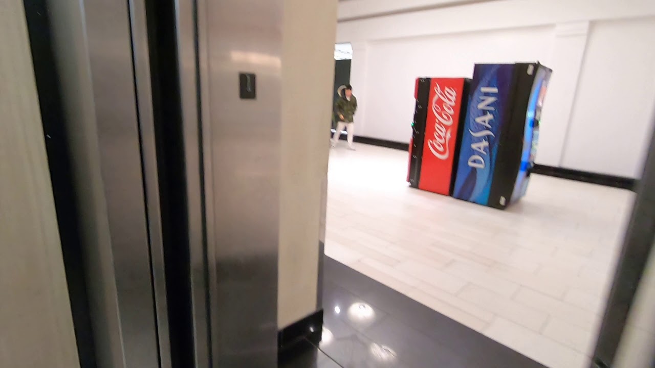 Holyoke, MA: Schindler MT Hydraulic Elevator @ the Holyoke Mall at ...