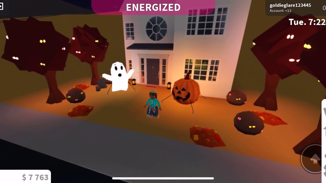 My blocks brug house tour😁😝 - YouTube