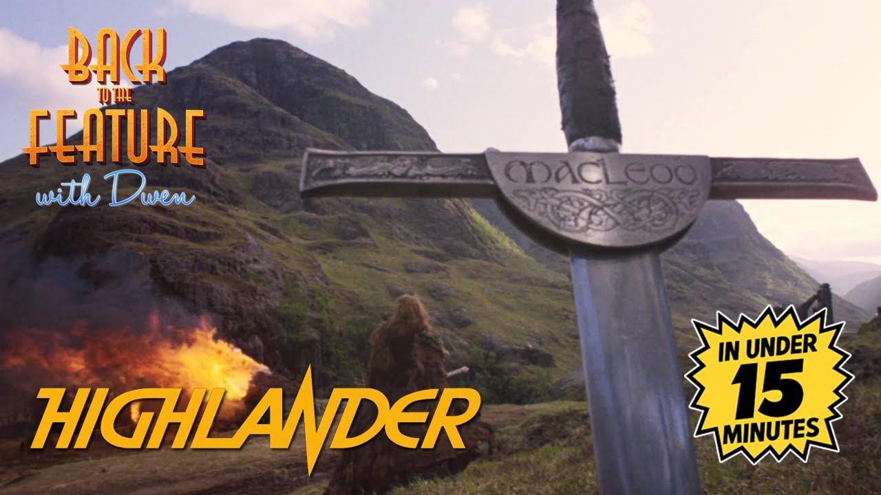 There Can Be Only One Highlander! Best 80s Sword Movie? - YouTube