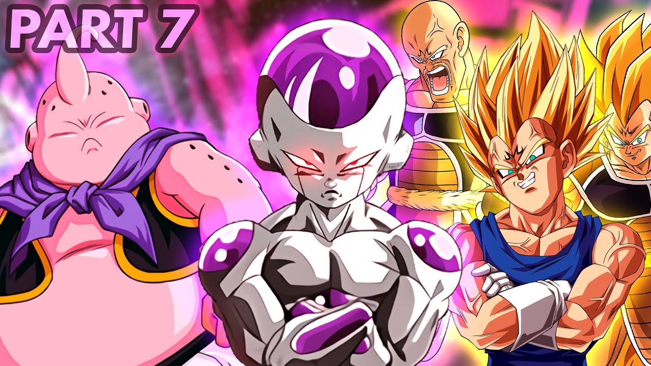What if FRIEZA Was GOOD? (Part 7) - YouTube