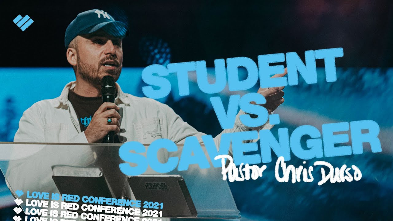 Student vs. Scavenger | Chris Durso | Love Is Red 2021 - YouTube