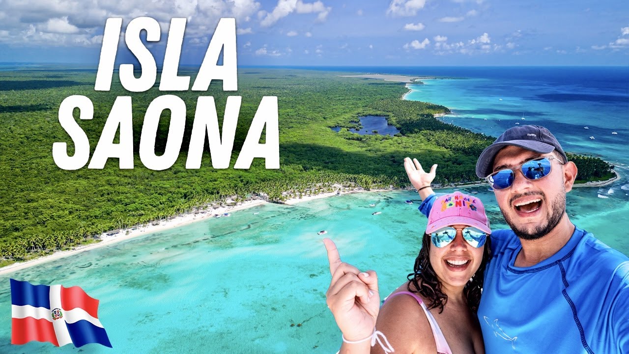 🇩🇴 Nos fuimos a ISLA SAONA en CATAMARAN con TODO INCLUIDO | Republica Dominicana - YouTube