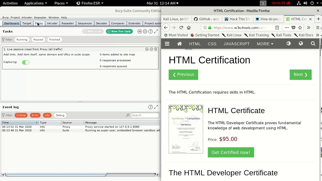 Data Tampering attack - YouTube