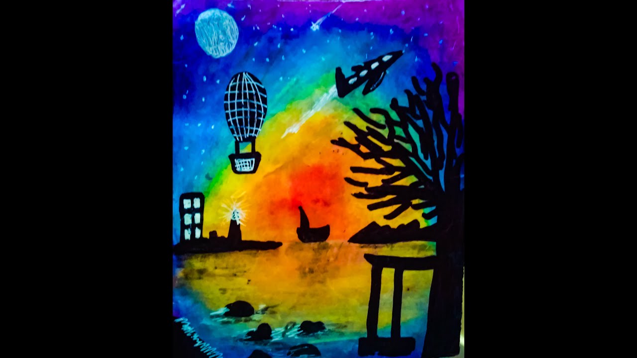 Oil Pastel Painting Tutorial YouTube oil-pastel-painting-tutorial-youtube