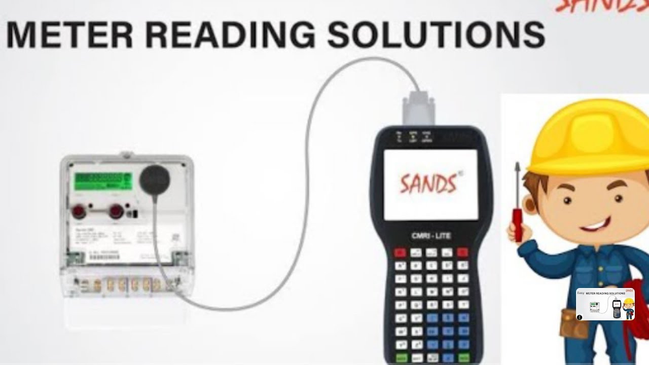 How to take Energy Meter MRI(Meter Reading)data? - YouTube