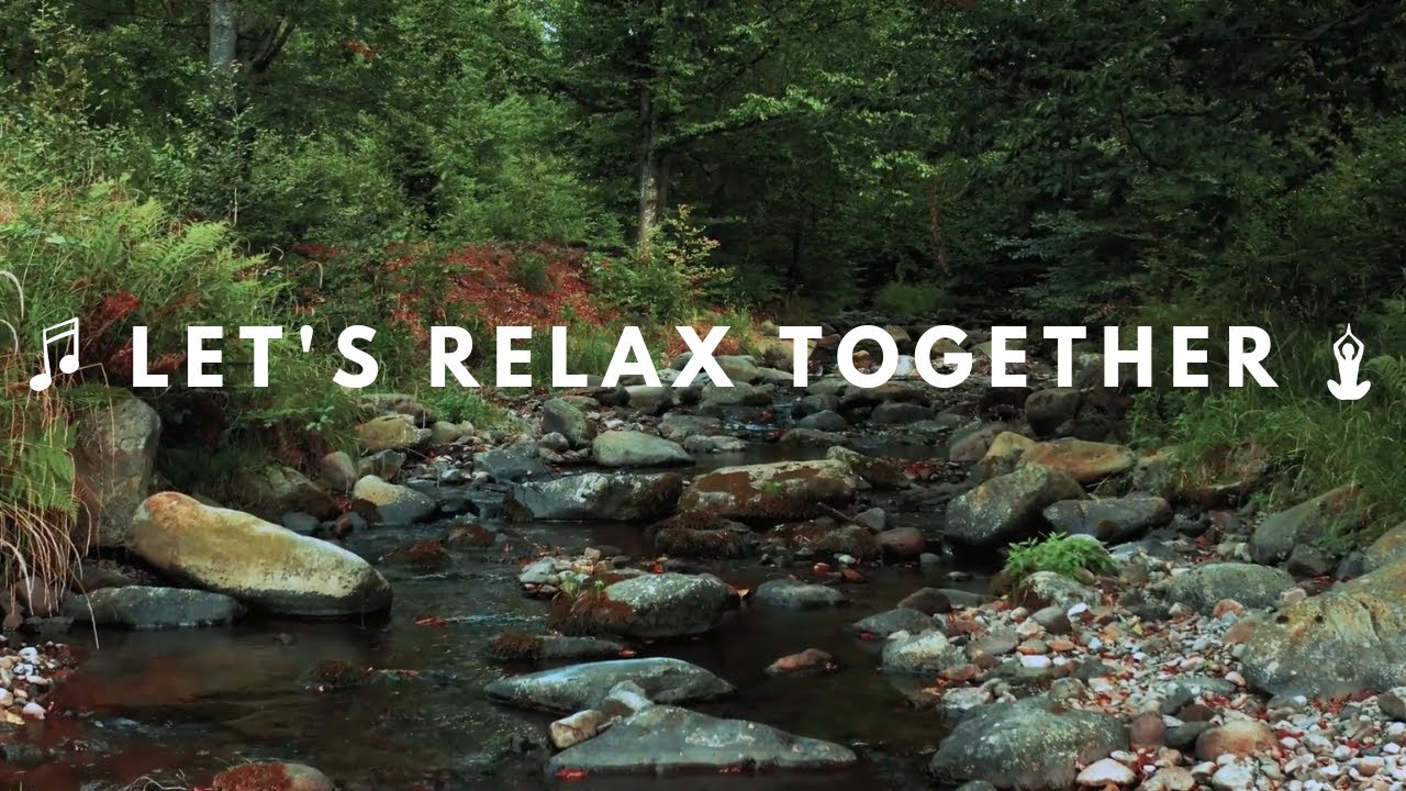 Relaxing Music - sounds of NATURE and FOREST - deep relaxation, sleep ...