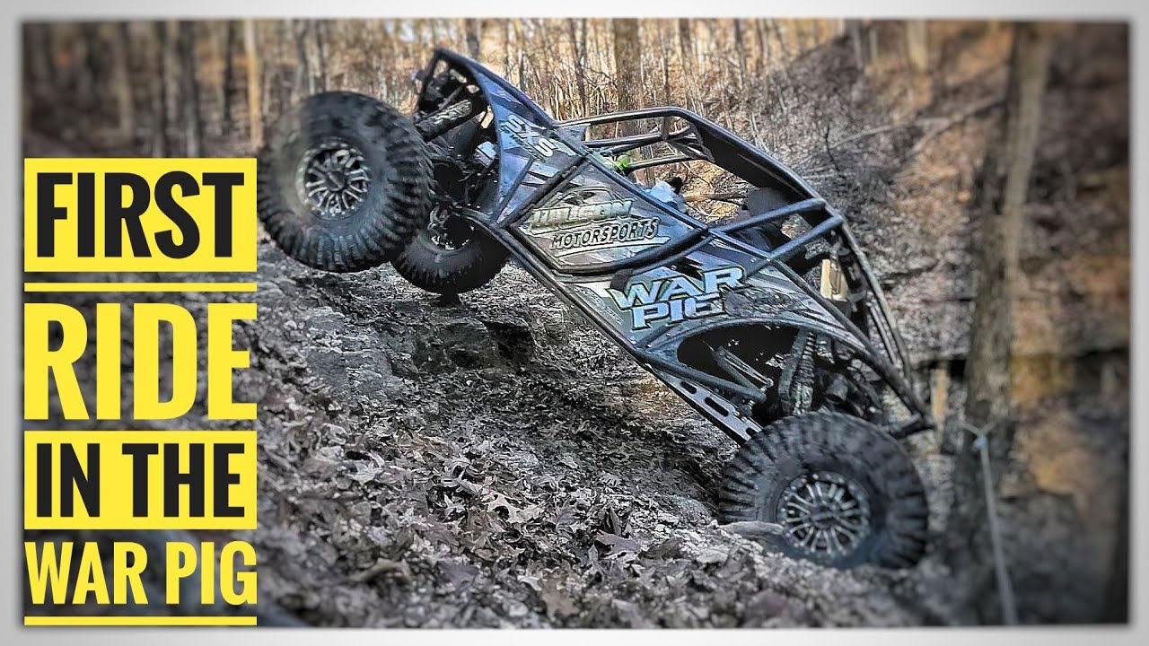 RZR Buggy WAR PIG debuts at Moonlight #rzrbuggies #tubechassis - YouTube