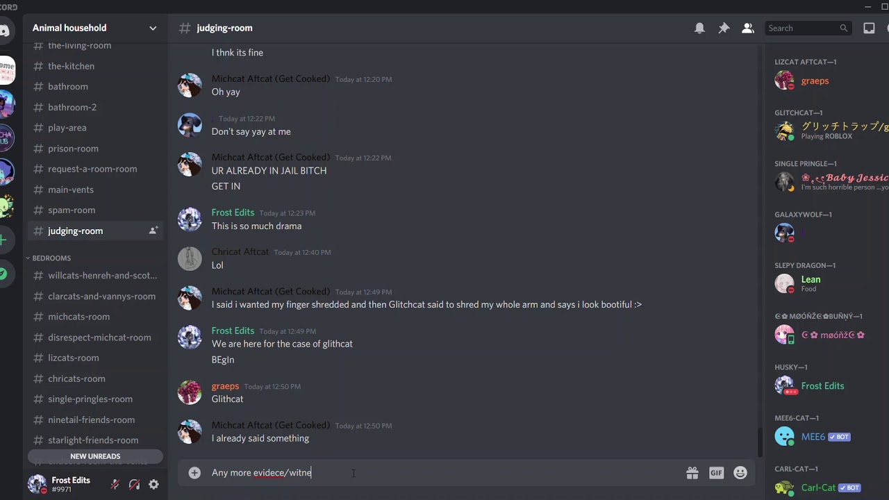 What happened when someone comitties a crime in discord - YouTube