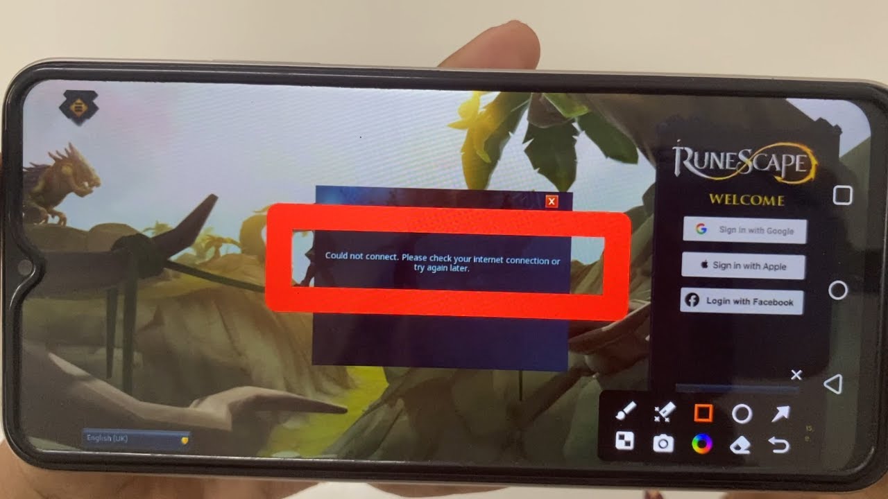 How to Fix Could not connect. Please check your internet connection or ...