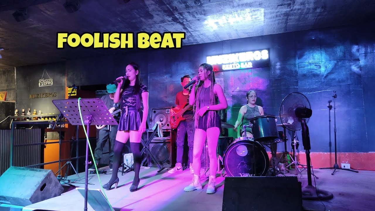 Foolish Beat || #FREESPIN band @Muzikeros restobar Pila Laguna - YouTube