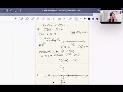 Curve Sketching - Calculus (continued) - YouTube