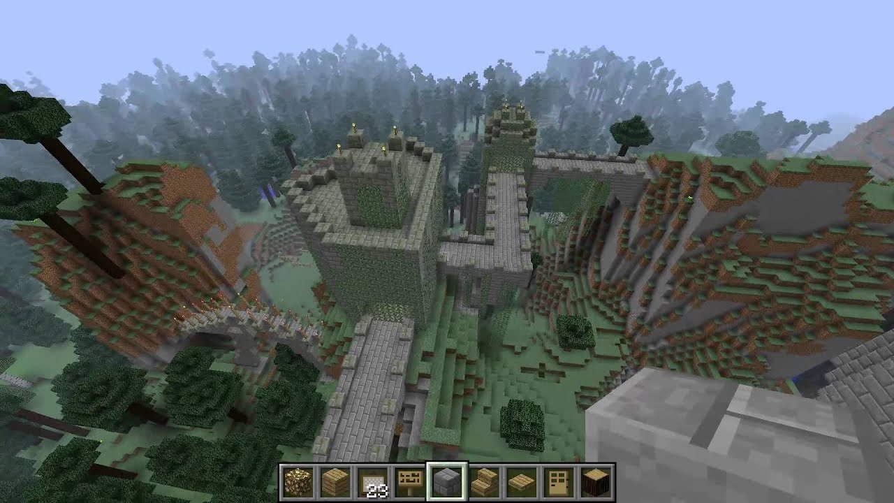 Minecraft My Epic World -- Part 24 - YouTube