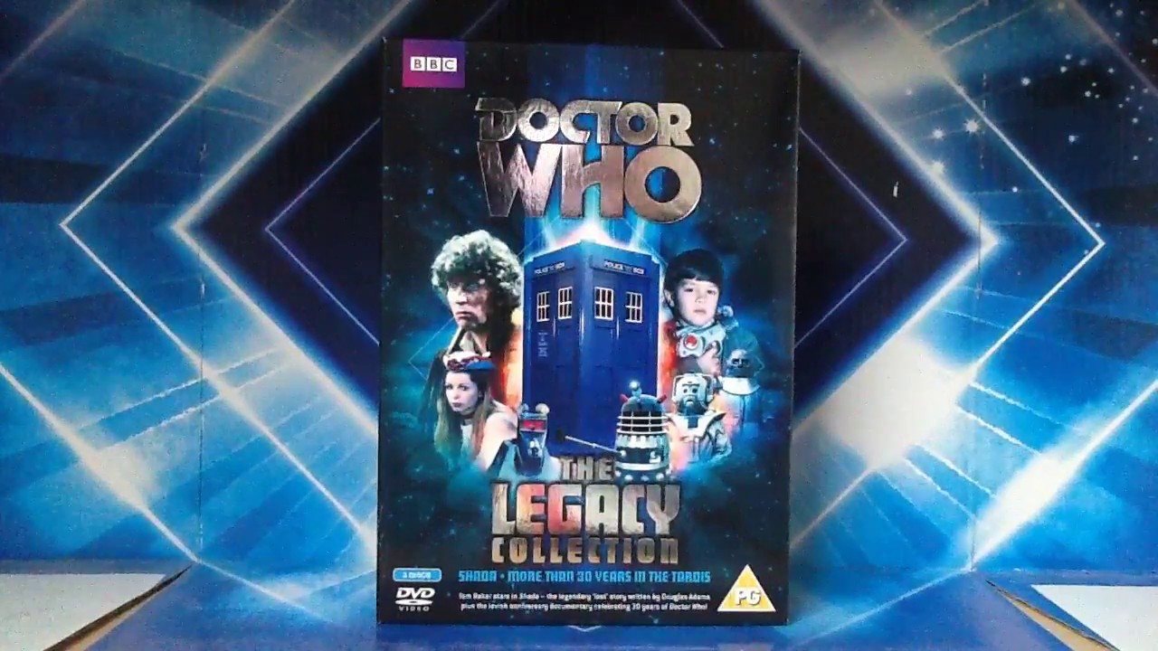 Doctor Who DVD Review: The Legacy Collection - YouTube