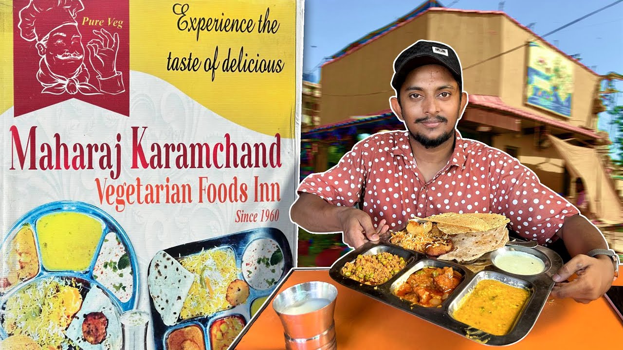 Pure Indian Vegeterian Food in Karachi | Maharaj Karamchand Vegeterian ...